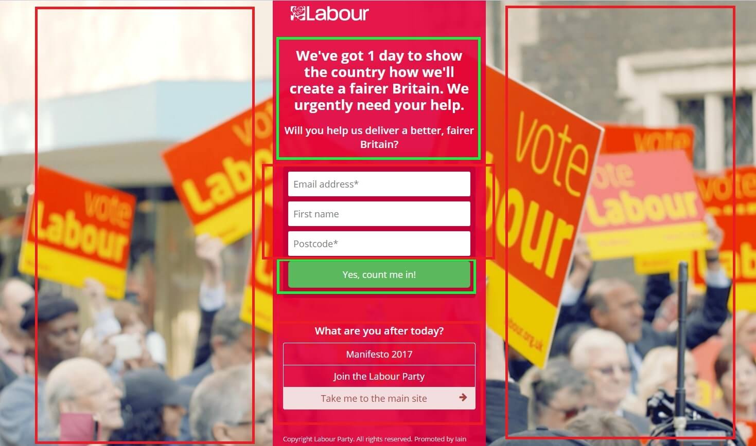 Conservative vs. Labour websites – which is more likely to convert ...
