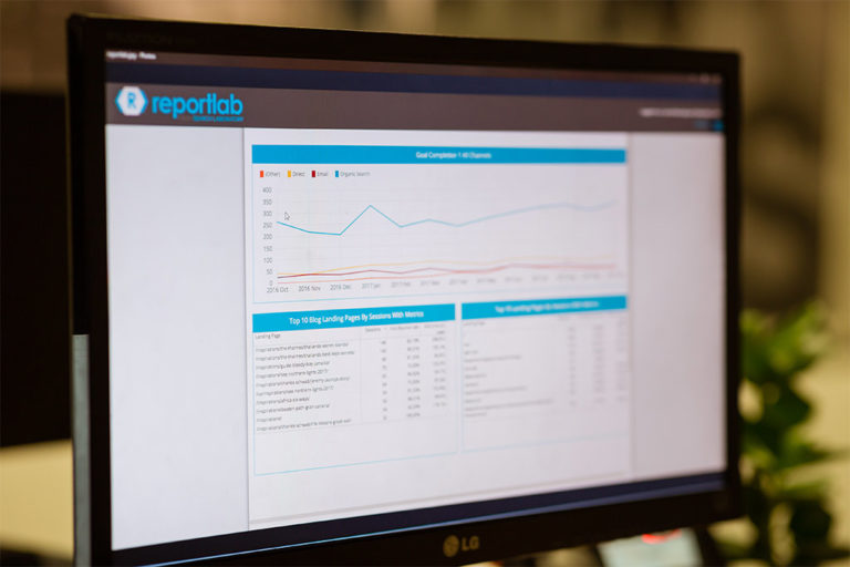 ReportLab: all your digital data in one place | Search Laboratory